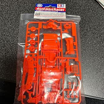 Amazon.co.jp: Tamiya 95509 FM-A Fluorescent Color Chassis Set Orange ...