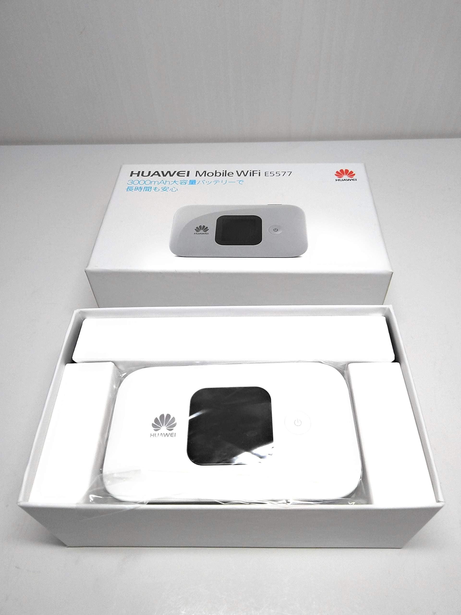 Amazon.co.jp: HUAWEI(ファーウェイ) E5577 E5577s-324 ホワイト SIMフリー : パソコン・周辺機器