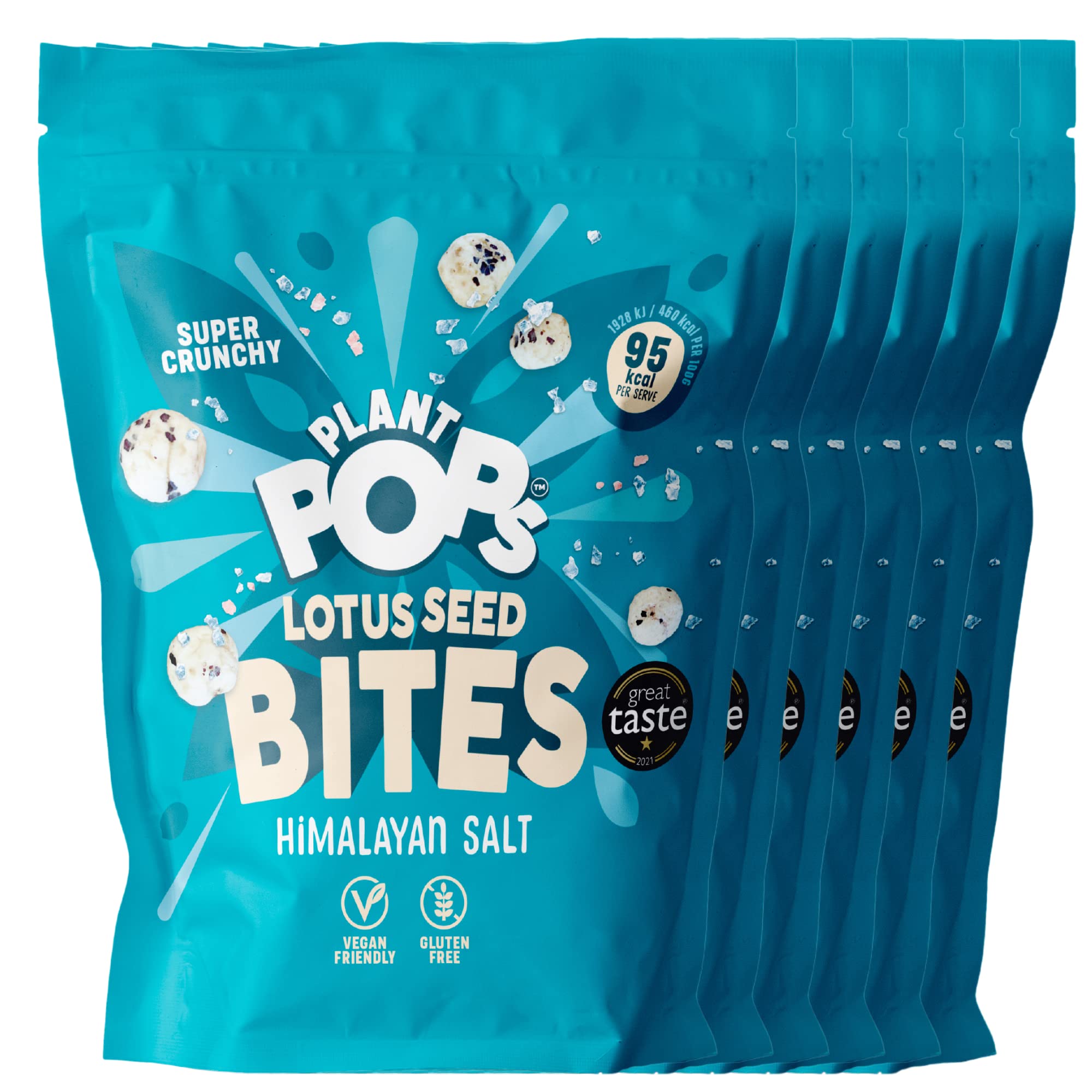 Plant Pops Vegan Gluten Free And Low Calorie Himalayan Salt ...