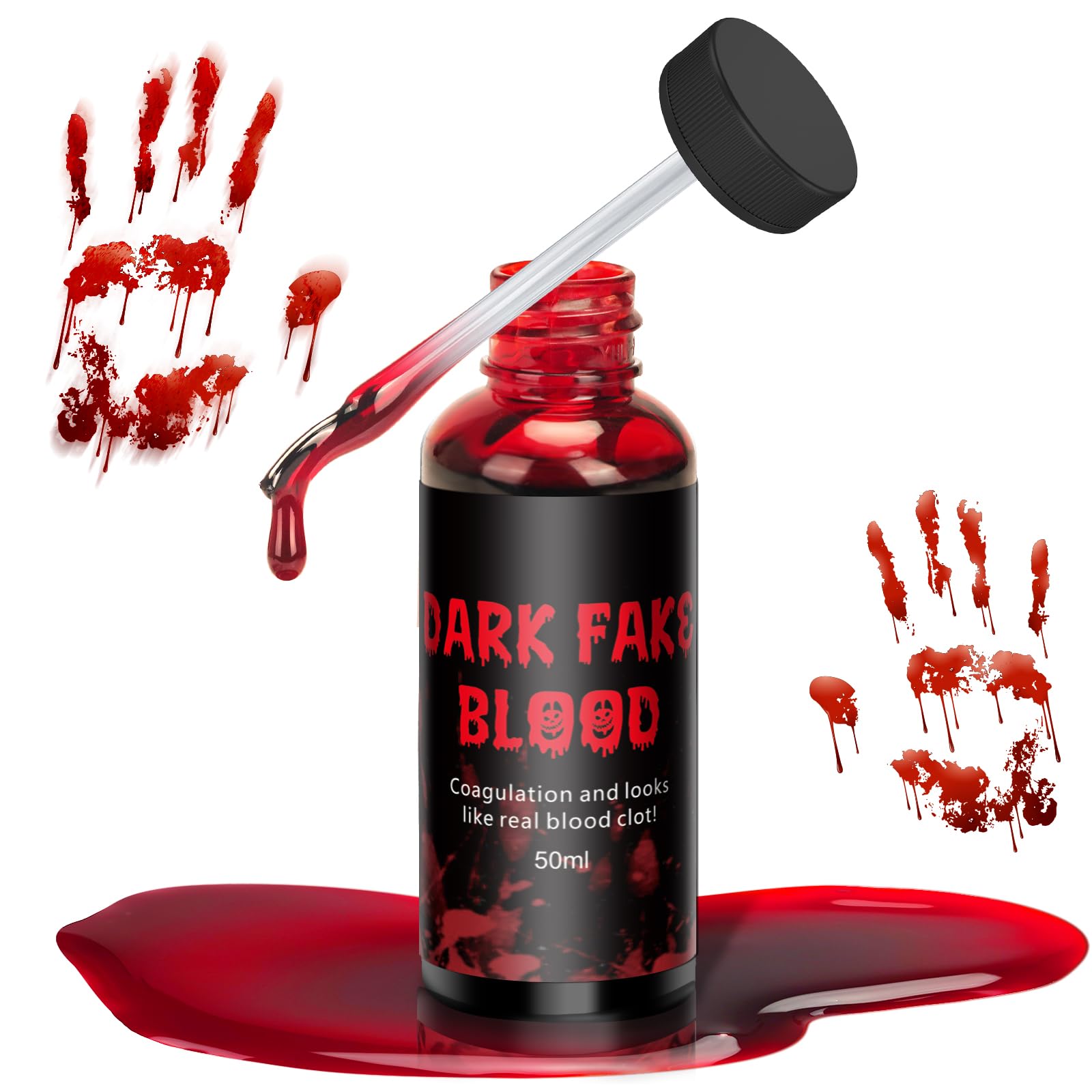 Snapklik.com : Halloween 50ml Fake Blood Washable, Special Effect ...
