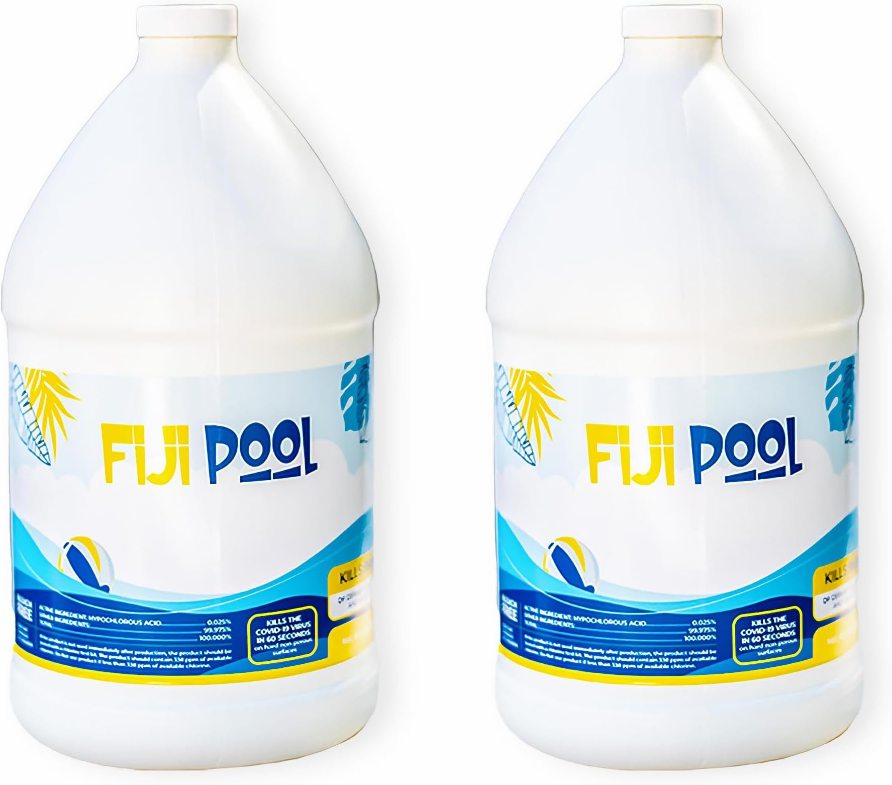 Amazon.com : 1 Case of Liquid Chlorine Pool Shock - Commercial Grade 12 ...