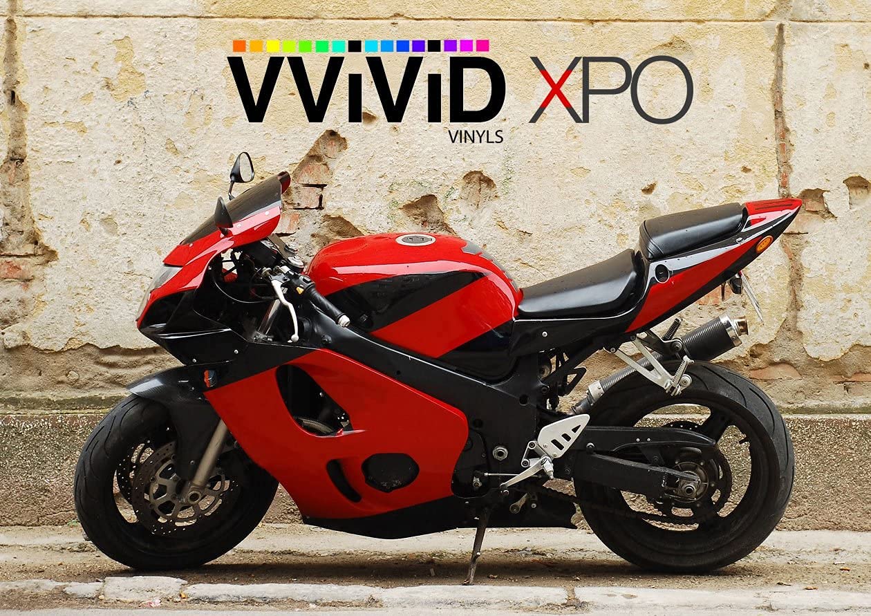 Snapklik.com : VViViD Red Gloss Car Wrap Vinyl Roll