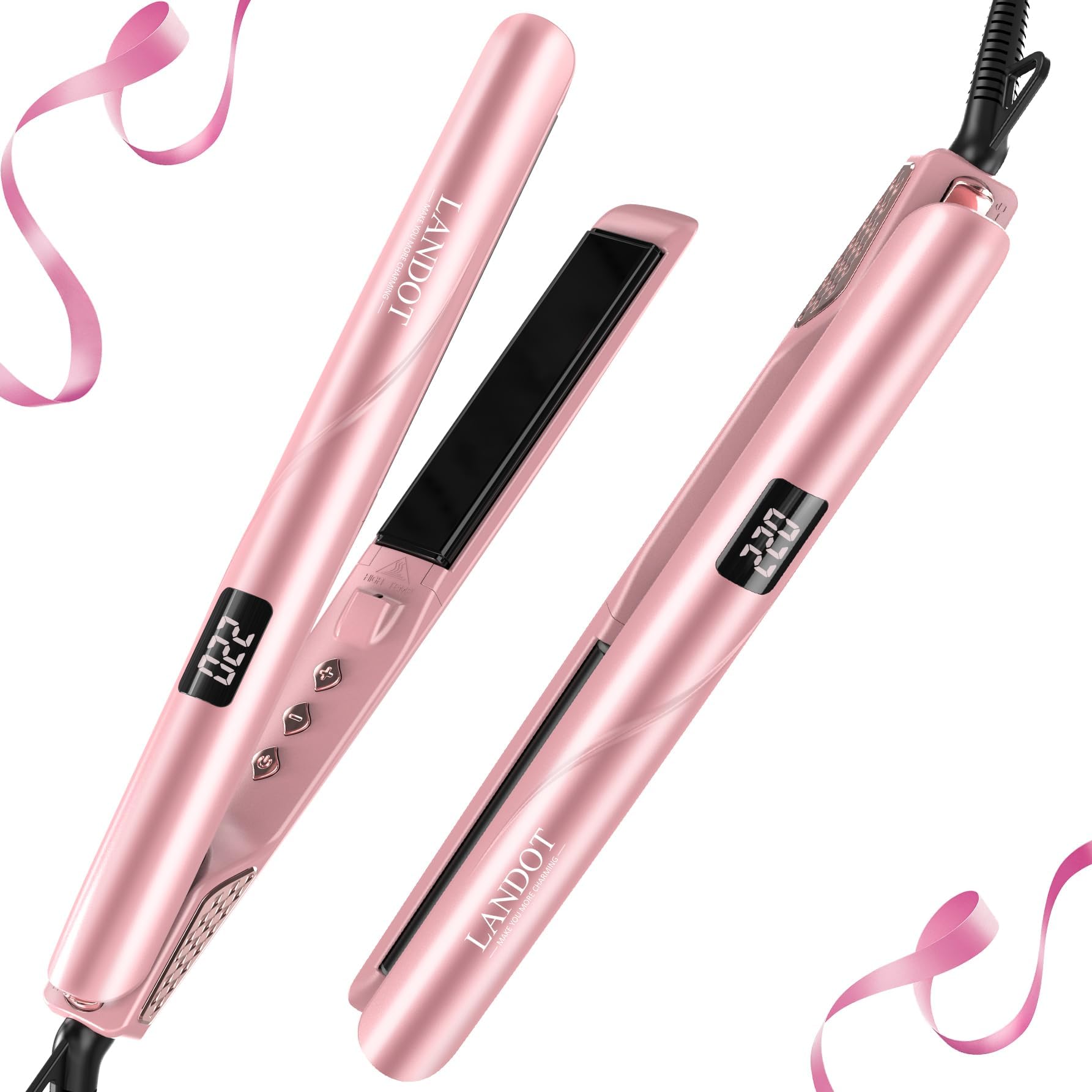 Amazon.com : InStyler Max 2-Way Rotating Iron, Pink, 1 1/4-Inch ...