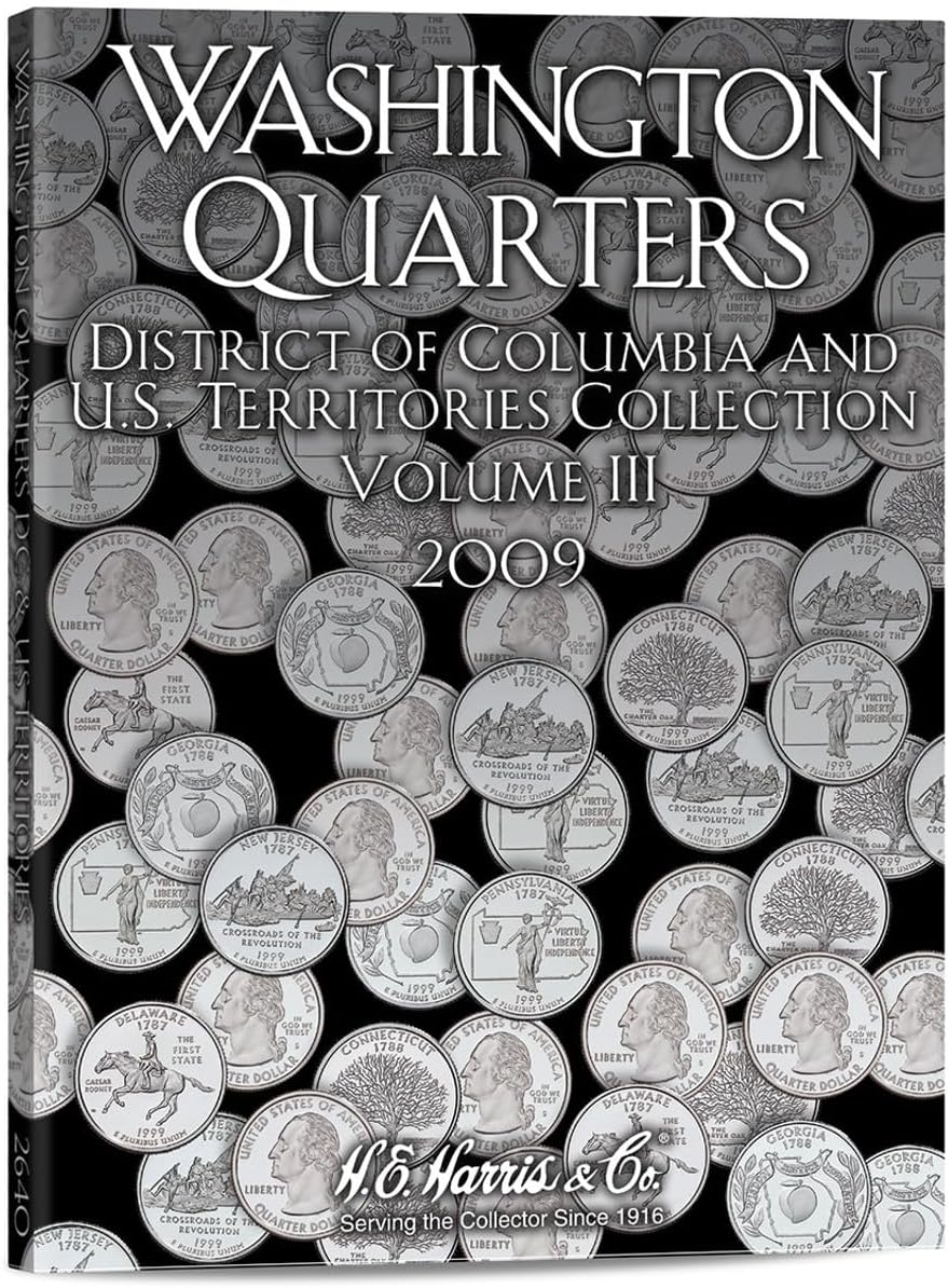 Amazon.com: H.E. Harris & Co. US Washington Statehood DC & Territories ...