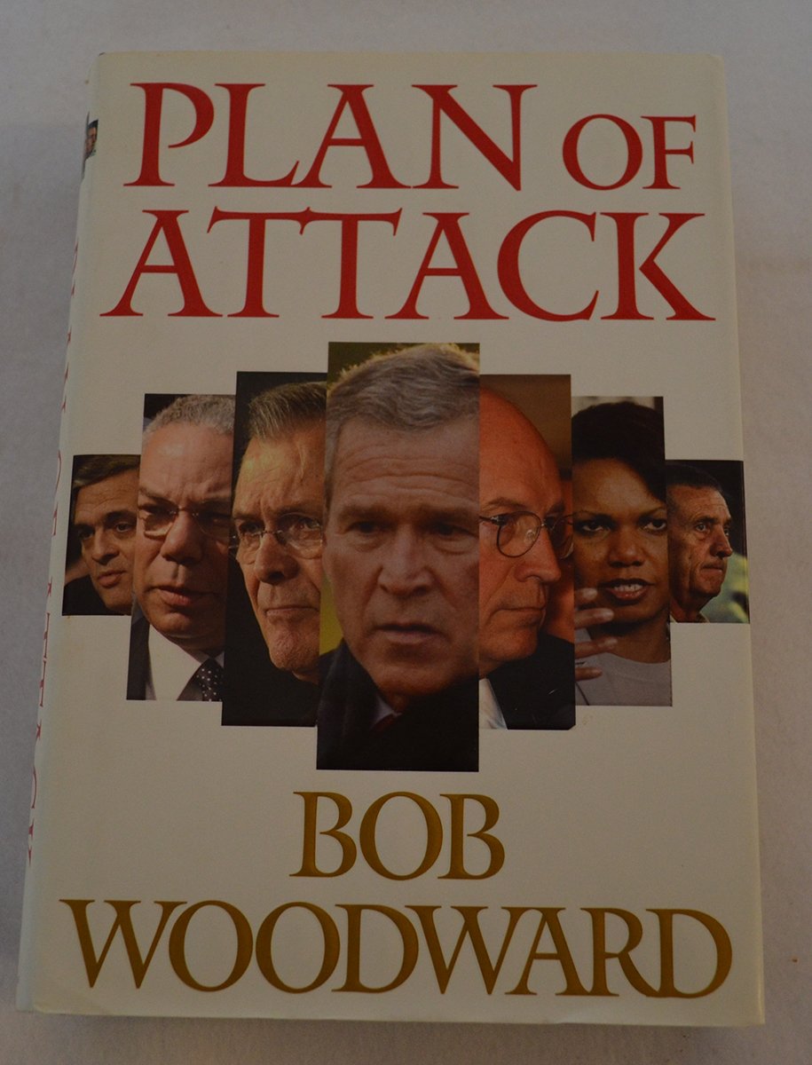 Plan of Attack by Woodward, Bob. (Simon & Schuster,2004) [Hardcover ...