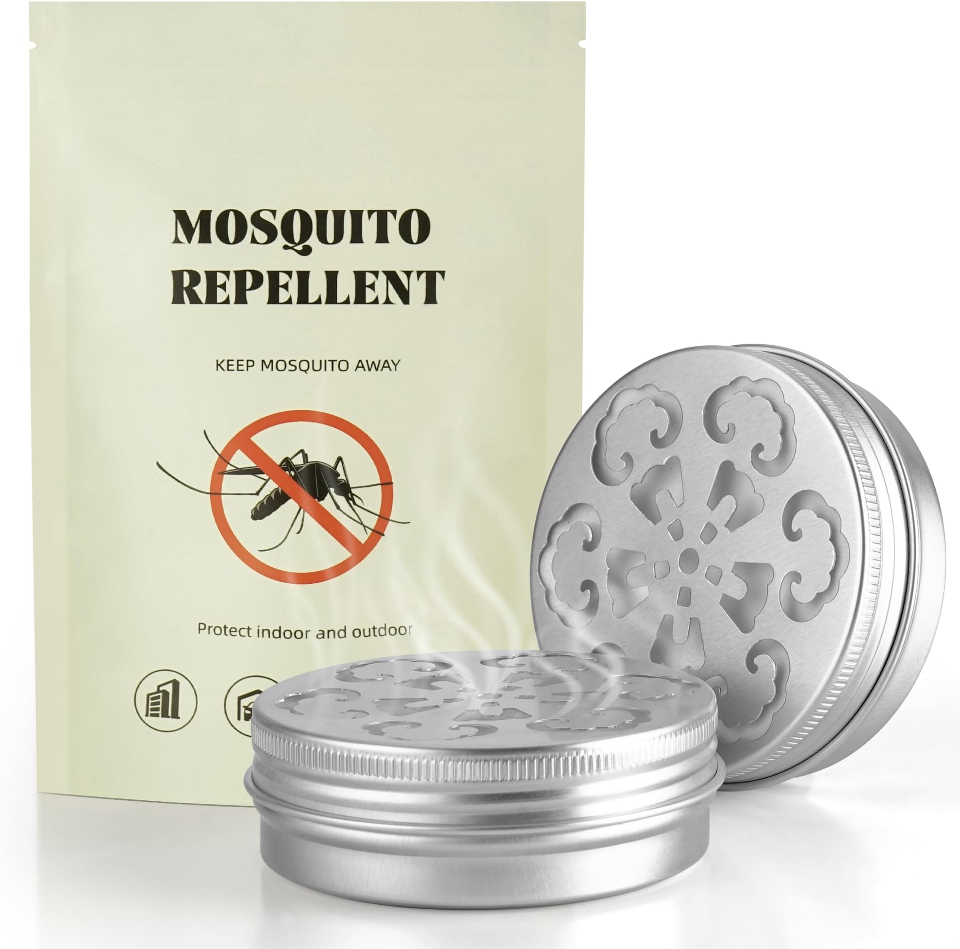 Amazon.com: Mosquito Repellent for Patio, Mosquito Repellent Outdoor ...