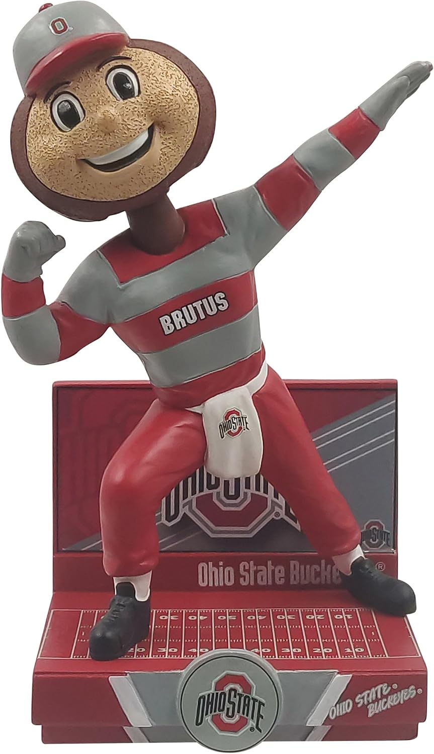 Brutus Buckeye Ohio State Buckeyes Highlight Series Bobblehead NCAA at ...