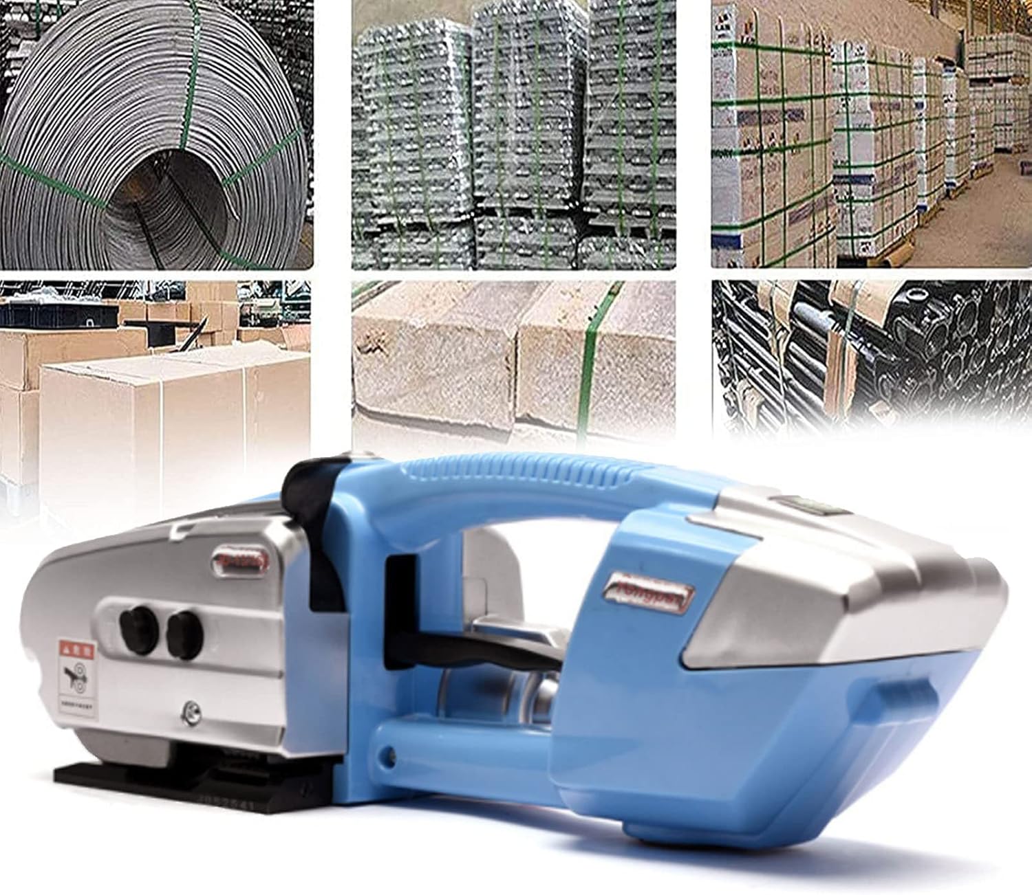 GIZMIT Handheld Automatic Strapping Tool, Electric Strapping Machine ...