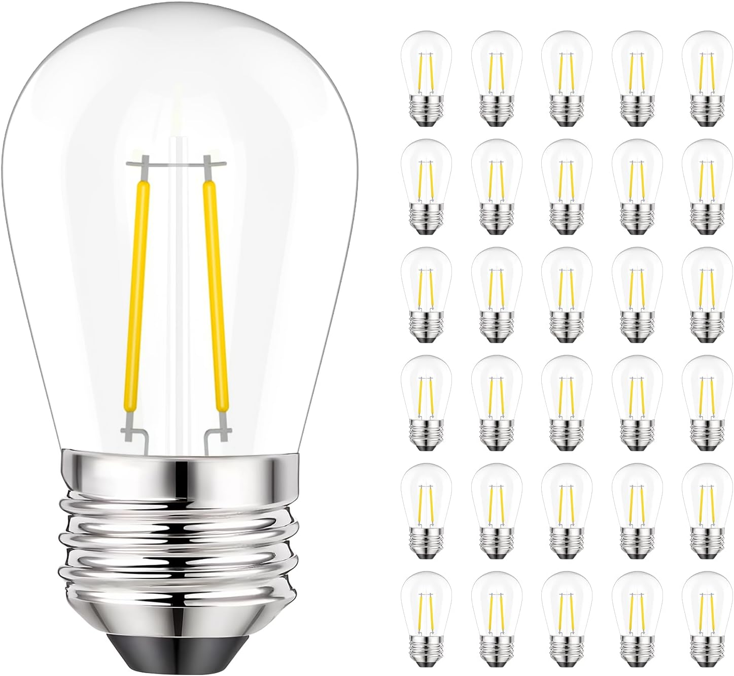 Mexitrain Foco Led Edison S14 Inastillable E Impermeable Bombillas Led ...