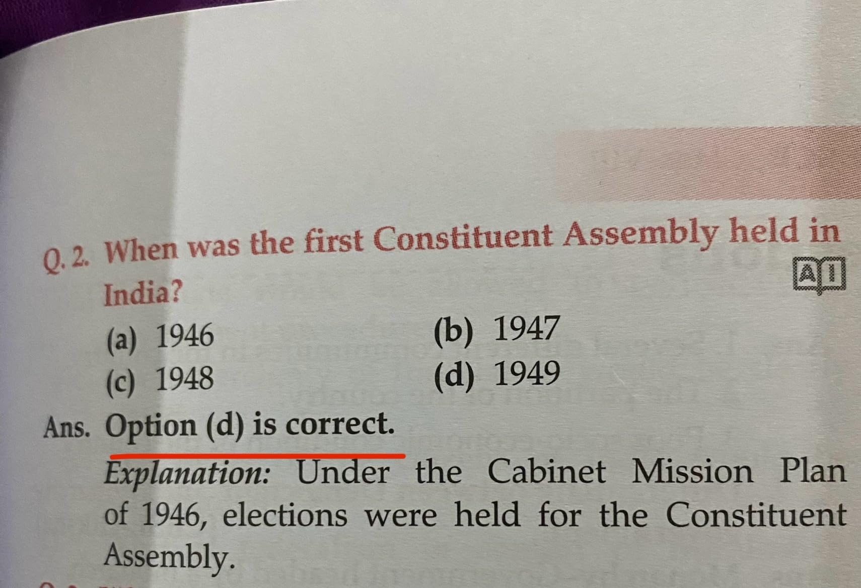 Oswaal One For All Question Bank NCERT & CBSE, Class-8 Social Science ...