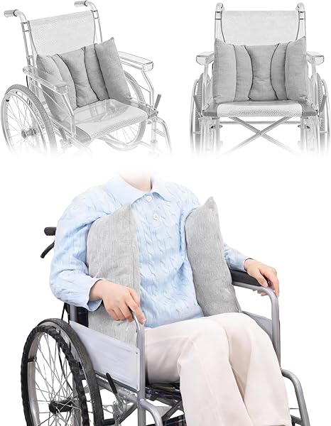 Amazon.com: Wheelchair Lateral Support wheelchair back side support ...