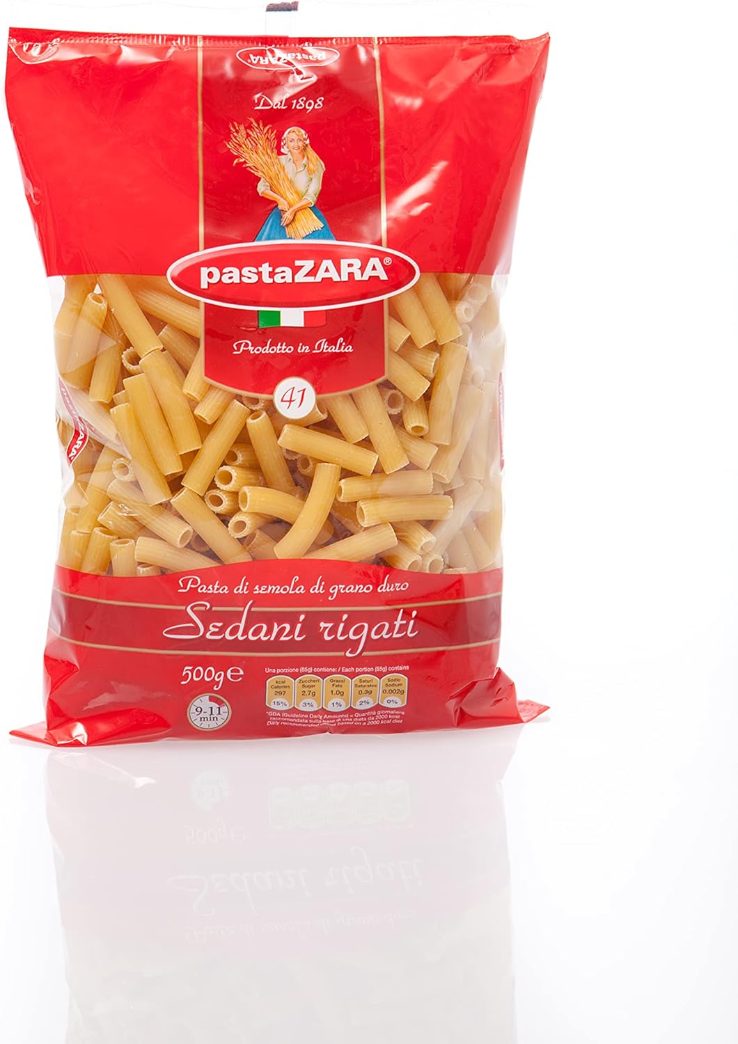 Pasta Zara Sedani Rigati Pasta 500 g : Buy Online at Best Price in KSA ...