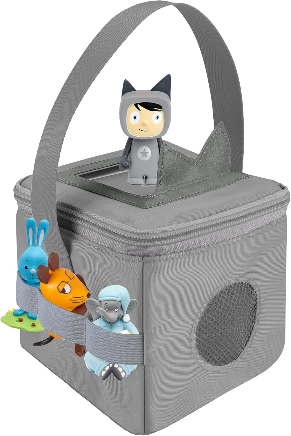 Amazon.com: Annmore Storage Bag for Tonies Box and Figures, With Cover ...