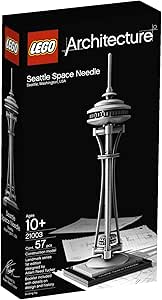 Amazon.com: LEGO Architecture Seattle Space Needle (21003) : Toys & Games