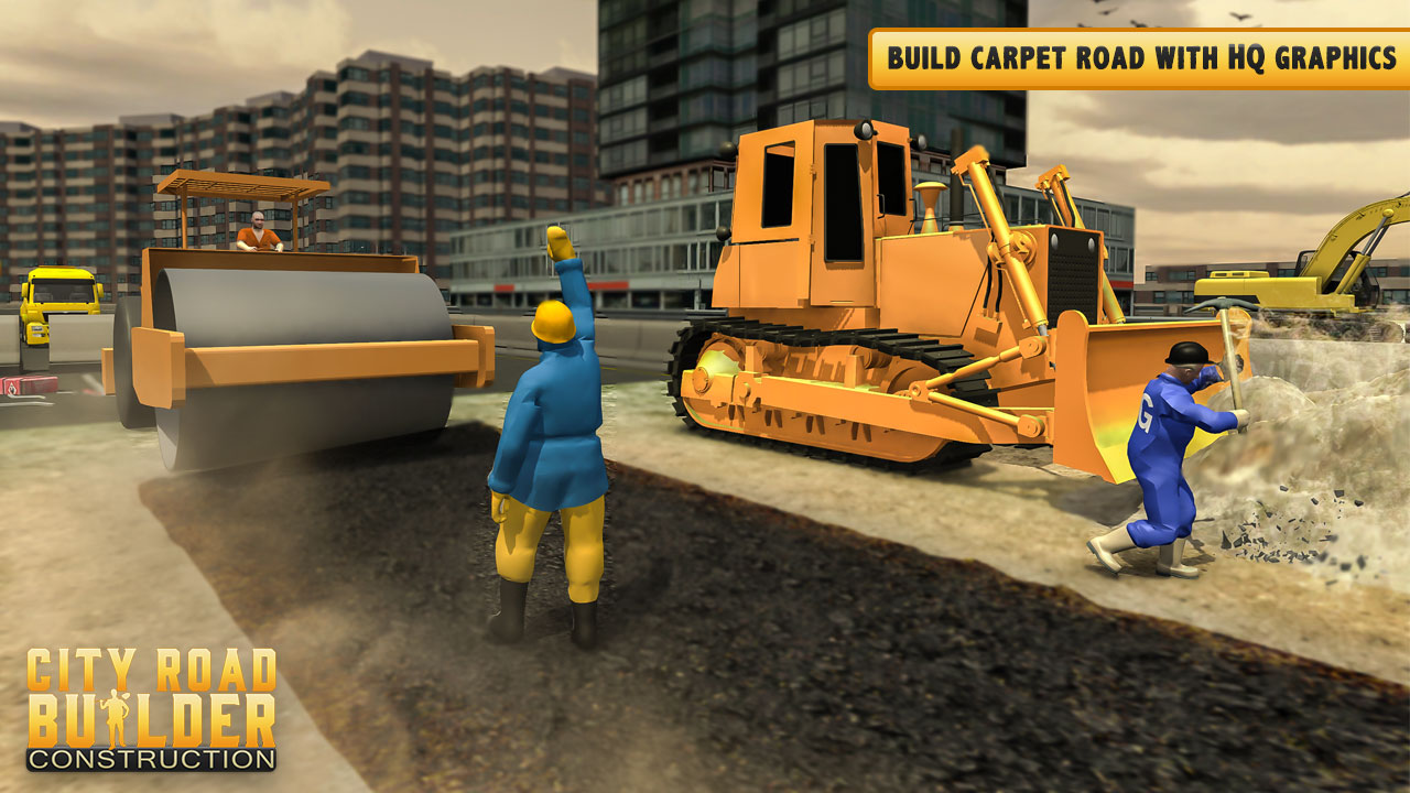 Real Roadworks: City Road Builder Construction Sim - App on Amazon Appstore