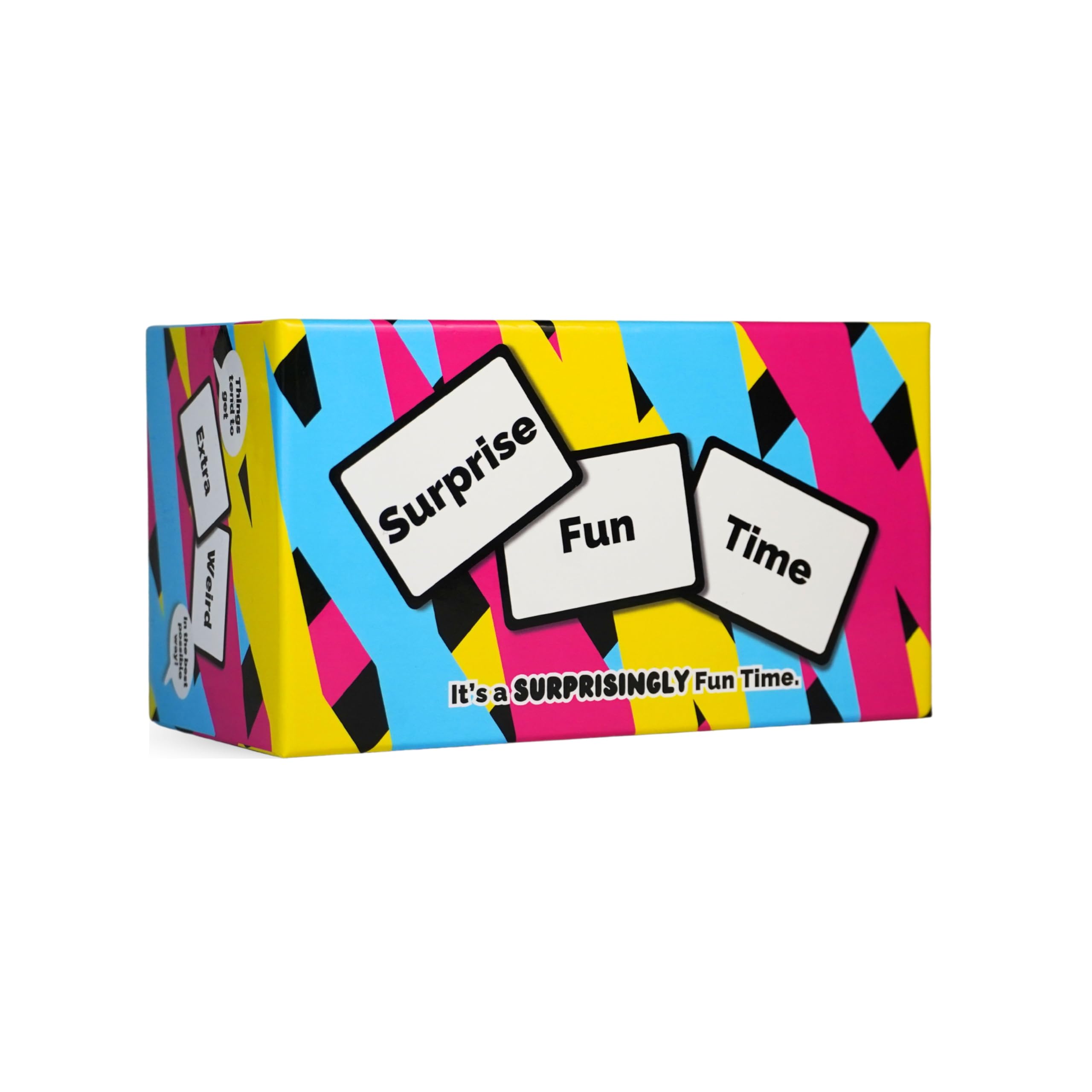 Amazon.com: Surprise Fun Time - The Party Game That's Hilarious Fun for ...