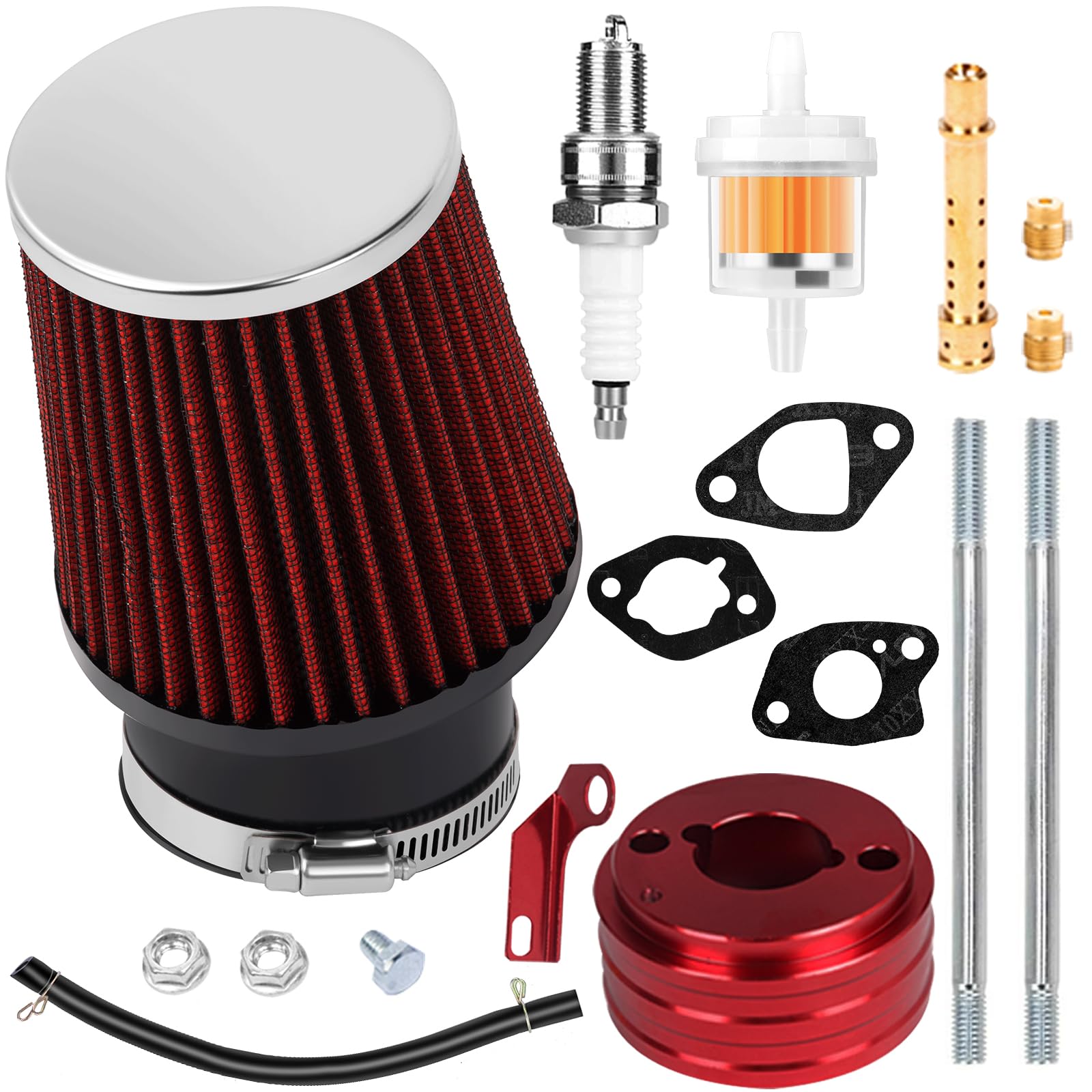 Amazon.com: SOFO for Predator 212 stage 1 Air Filter kit w/Spark Plug ...
