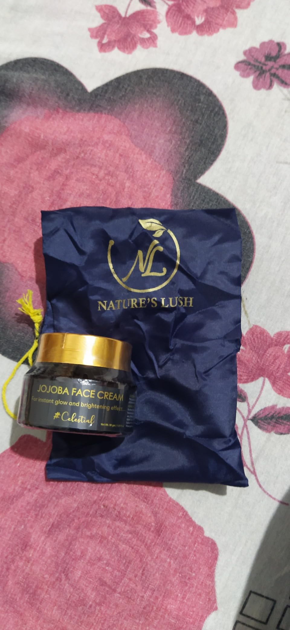 Nature's lush natural glow face cream (All Skin Day & Night Cream for ...