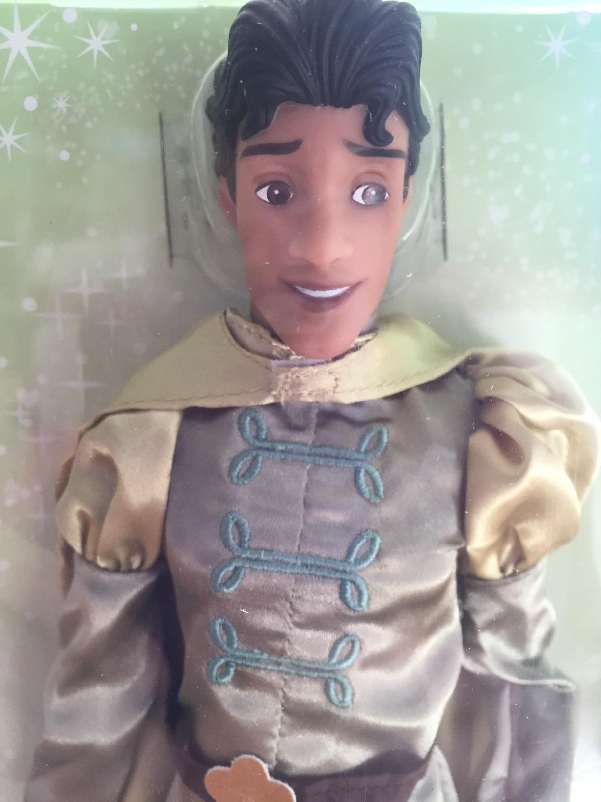 Amazon.com: Disney Princess and the Frog Prince Naveen 12" Doll : Toys ...