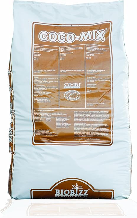 Amazon.com : BioBizz Coco-Mix 50L bag : Soil And Soil Amendments ...