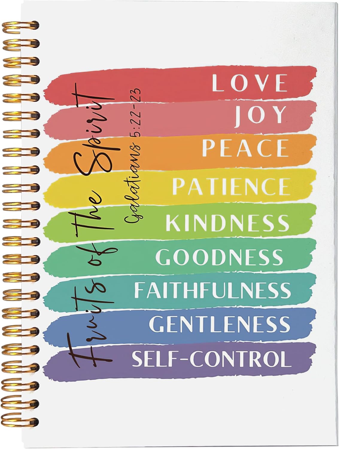 Amazon.com : NEGIGA Fruit of the Spirit, Christian Notebook Journal ...