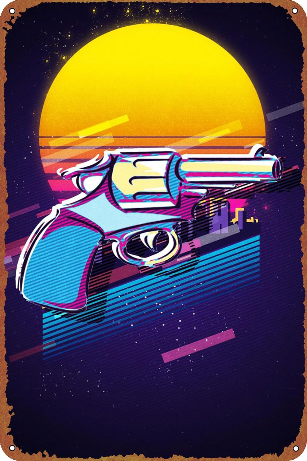 Amazon.com: police Movie Posters Tin Signs Retro Metal Movie Tins for ...