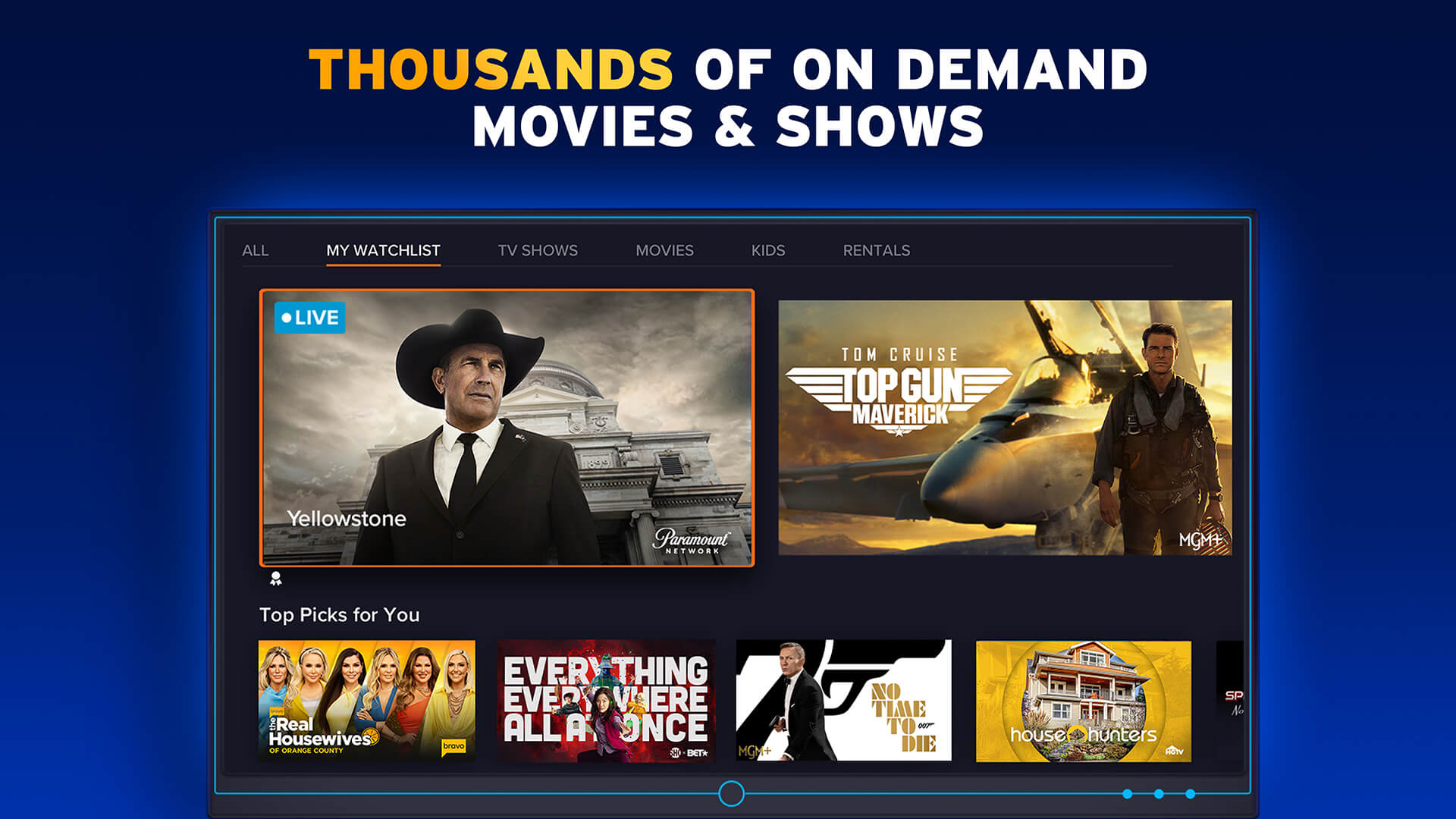 Sling TV: Live Sports, News, Shows + Freestream:Amazon.com:Appstore for ...