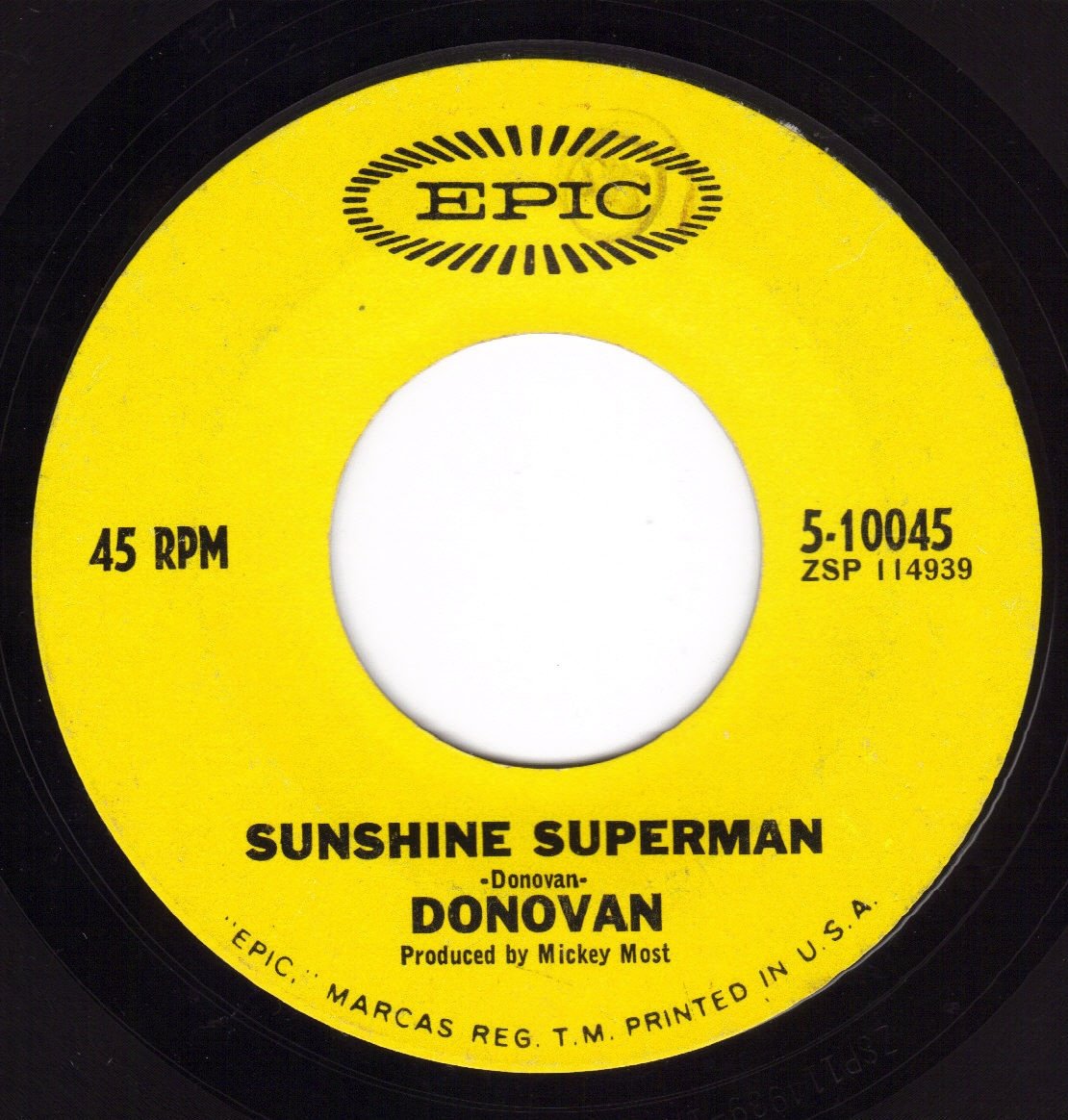 Donovan - Sunshine Superman / The Trip - Amazon.com Music