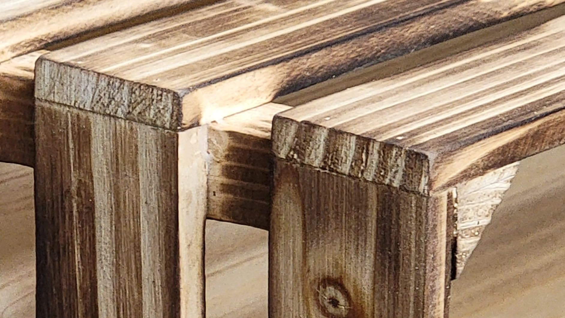 $11/mo - Finance UPPER DECOR Large Wooden Crates Unfinished Set of 4 ...