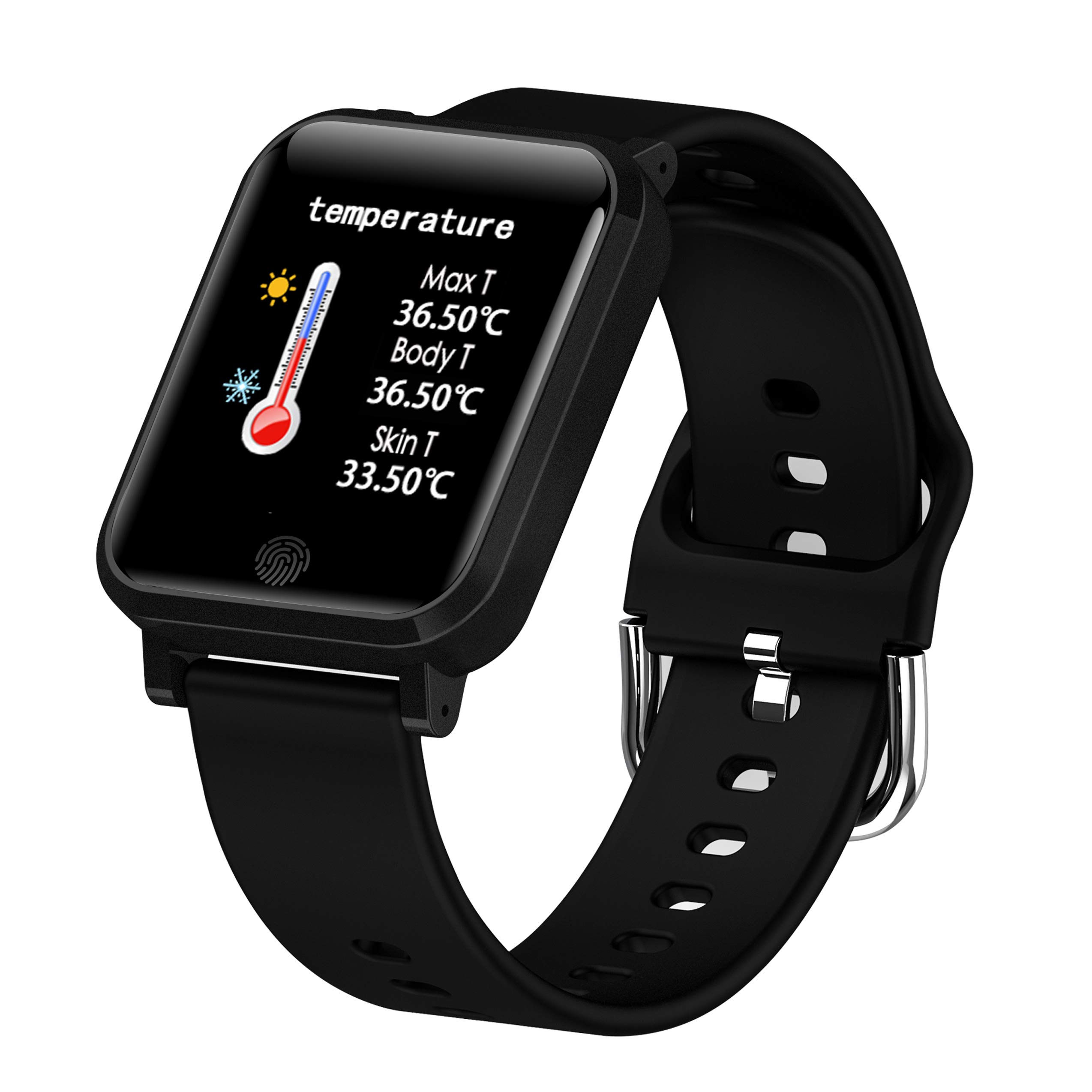 Buy Hoowa Inflatables Smart Watch Blood Pressure Monitor, Heart Monitor ...