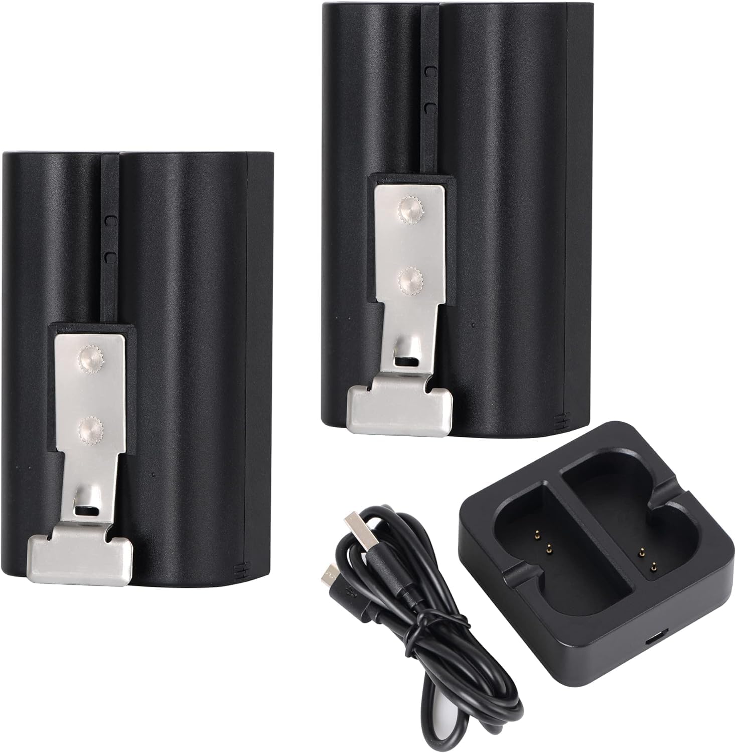BP-511 Batteries,Pickle Power 2 x 1900mAh BP-511A Battery with LED Dual ...