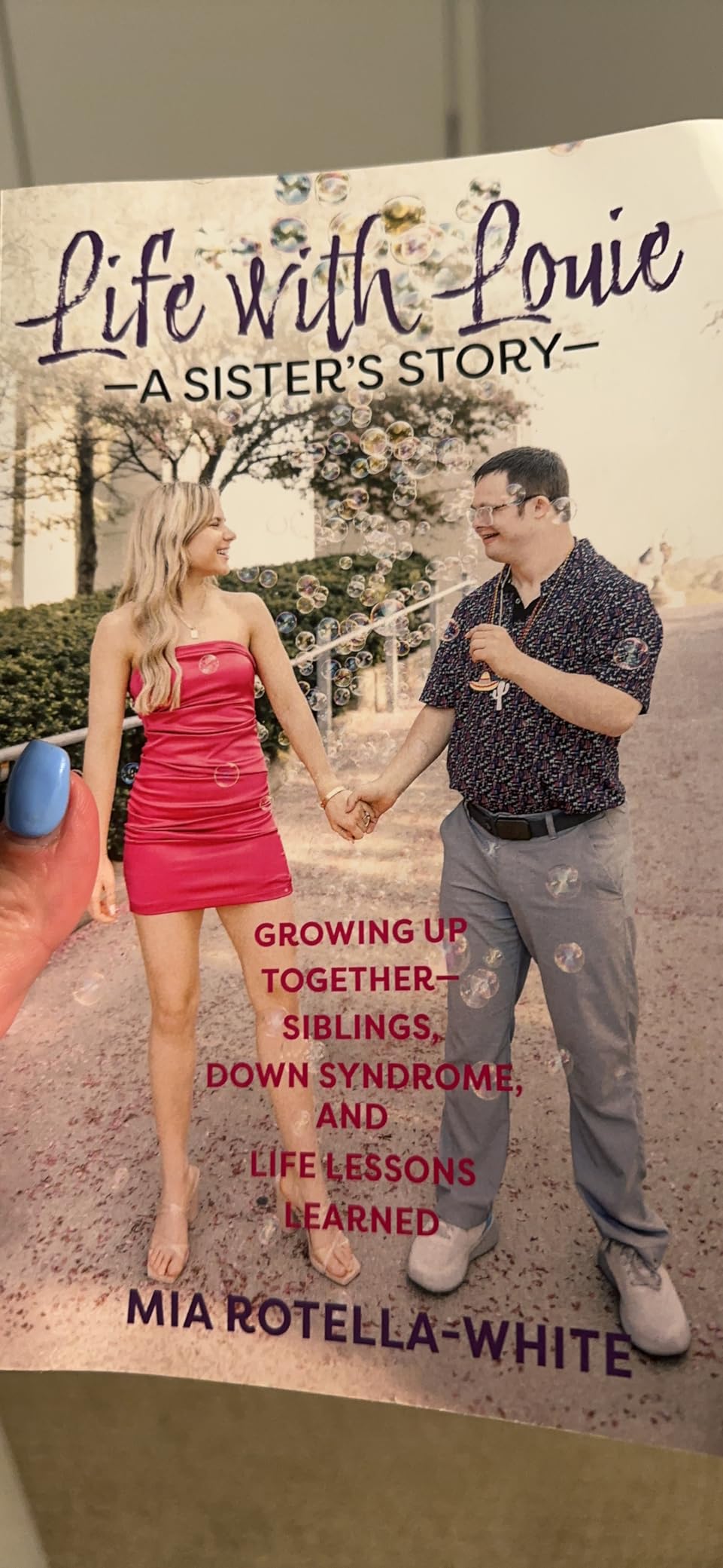 Life With Louie—A Sister's Story: Growing Up Together—Siblings, Down ...