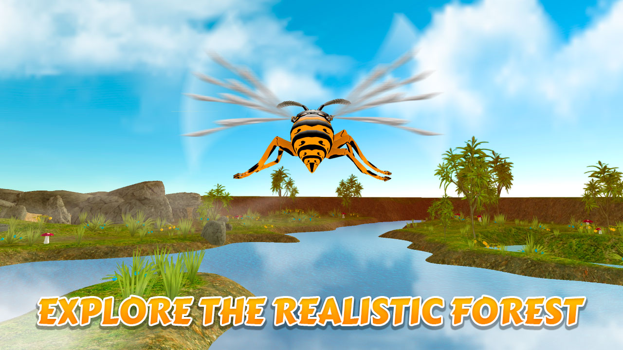 Bee Simulator 3D: Insect Life 3D:www.amazon.com:Appstore for Android