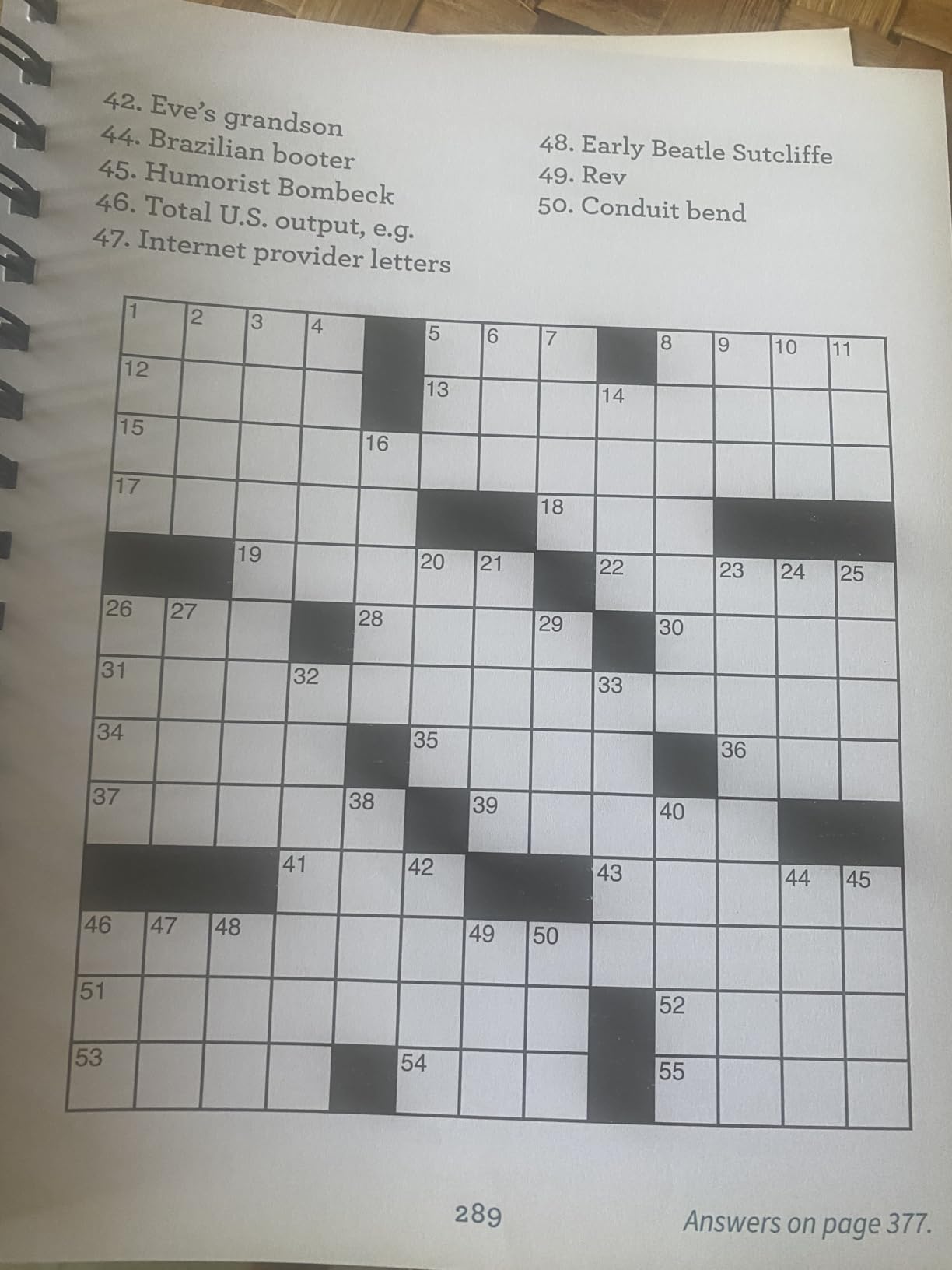 Brain Games 2-in-1 - Large Print Crosswords: Rest Your Eyes. Challenge ...