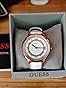 Guess DamenArmbanduhr Analog Quarz Leder W0934L1 : Guess: Amazon.de ...