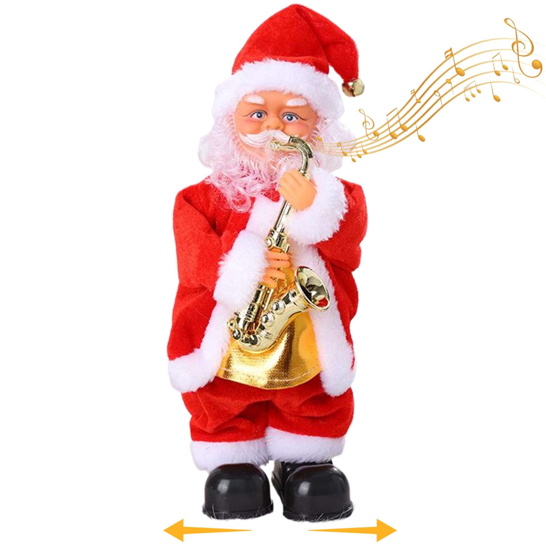 Amazon.com: Jeorywoet Twerking Santa with Light, 10.6 Inch Funny ...