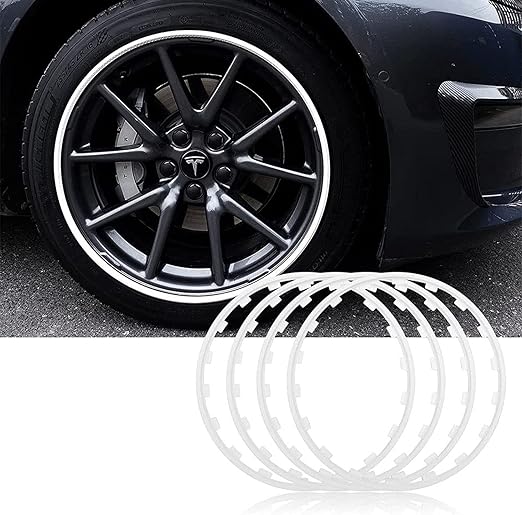 Amazon.com: NOBIFT Wheel Rim Protector 16-20in Diameter - Set of 4 Car ...