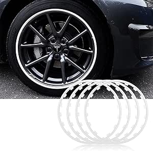 Amazon.com: NOBIFT Wheel Rim Protector 16-20in Diameter - Set of 4 Car ...