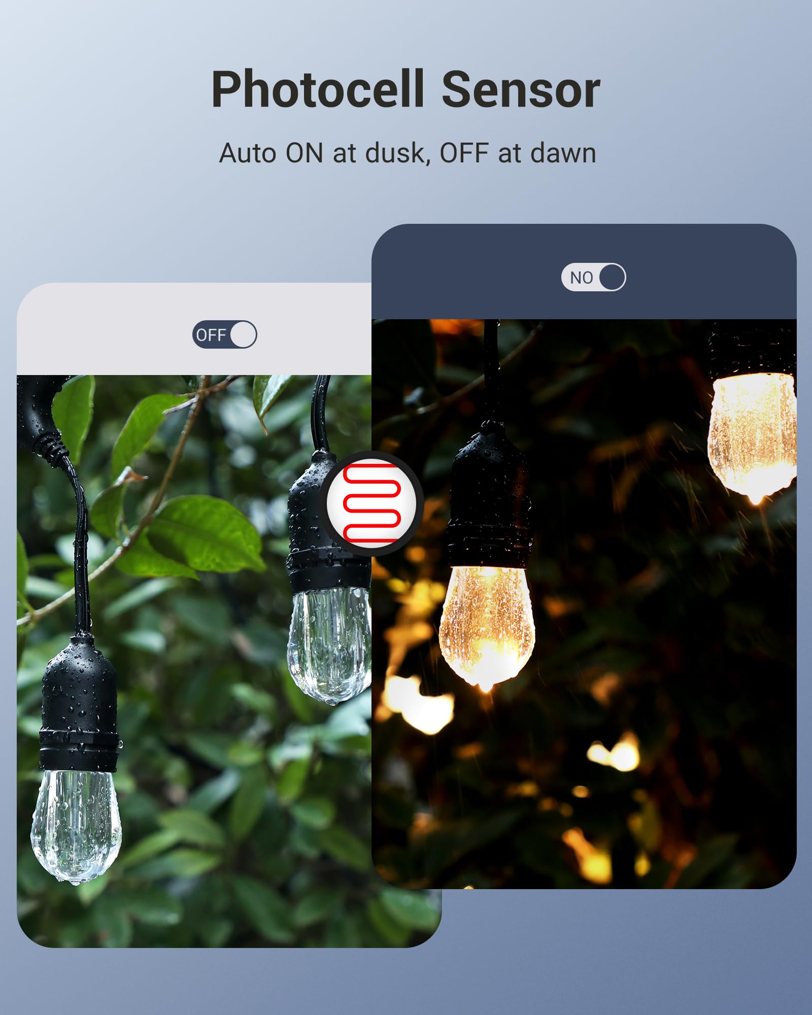 Snapklik.com : DEWENWILS Outdoor Timer For Lights, Waterproof Outlet Timer