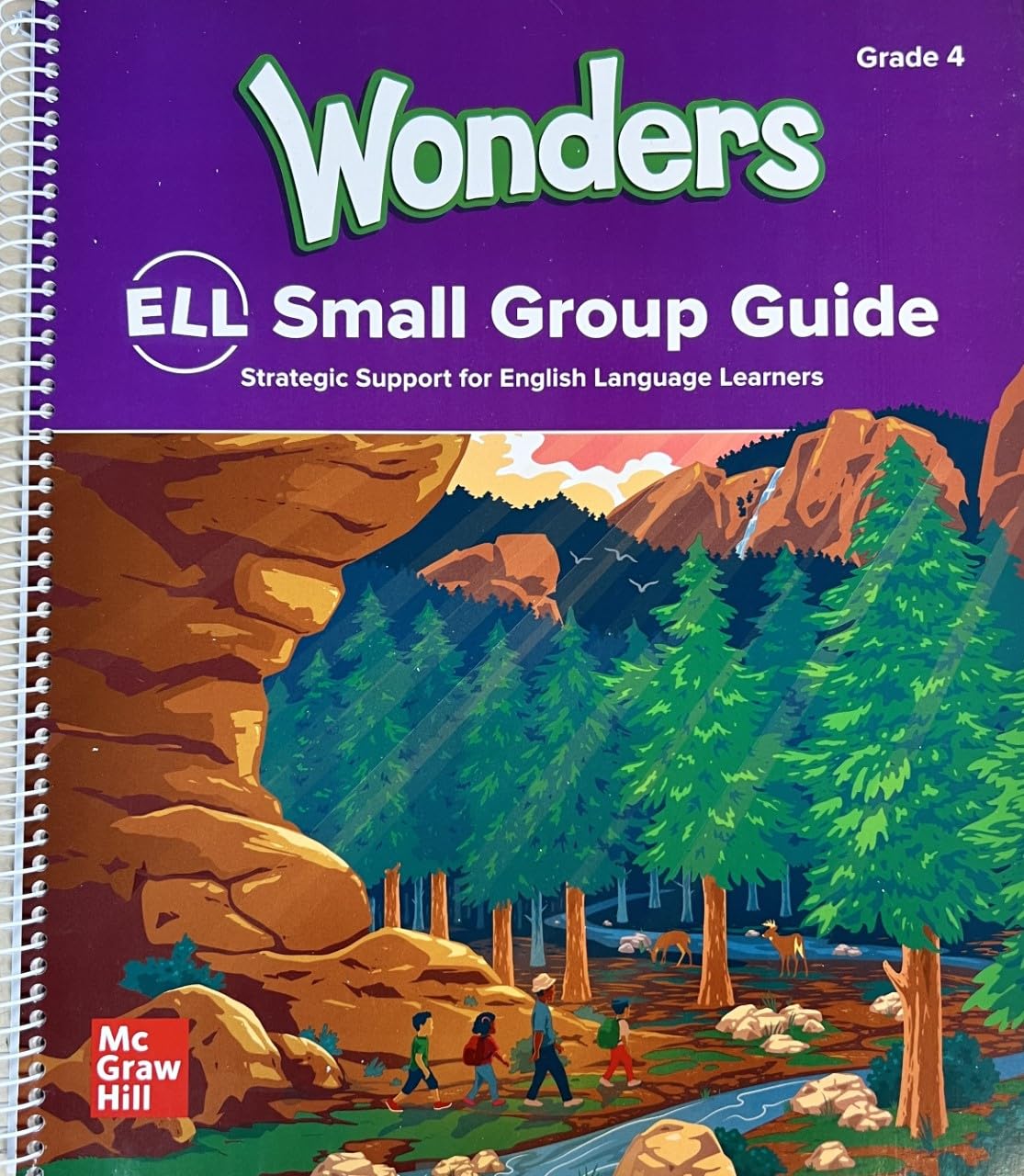 Wonders National ELL Teacher's Edition Grade 4 (ELEMENTARY CORE READING ...