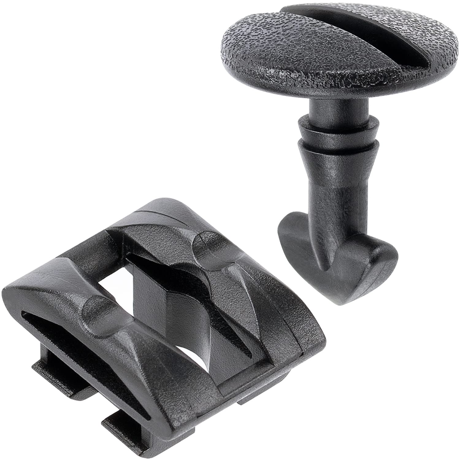 Amazon.com: OAUTOO 10sets Tow Bracket Cover Clip Kit DYR500010 ...