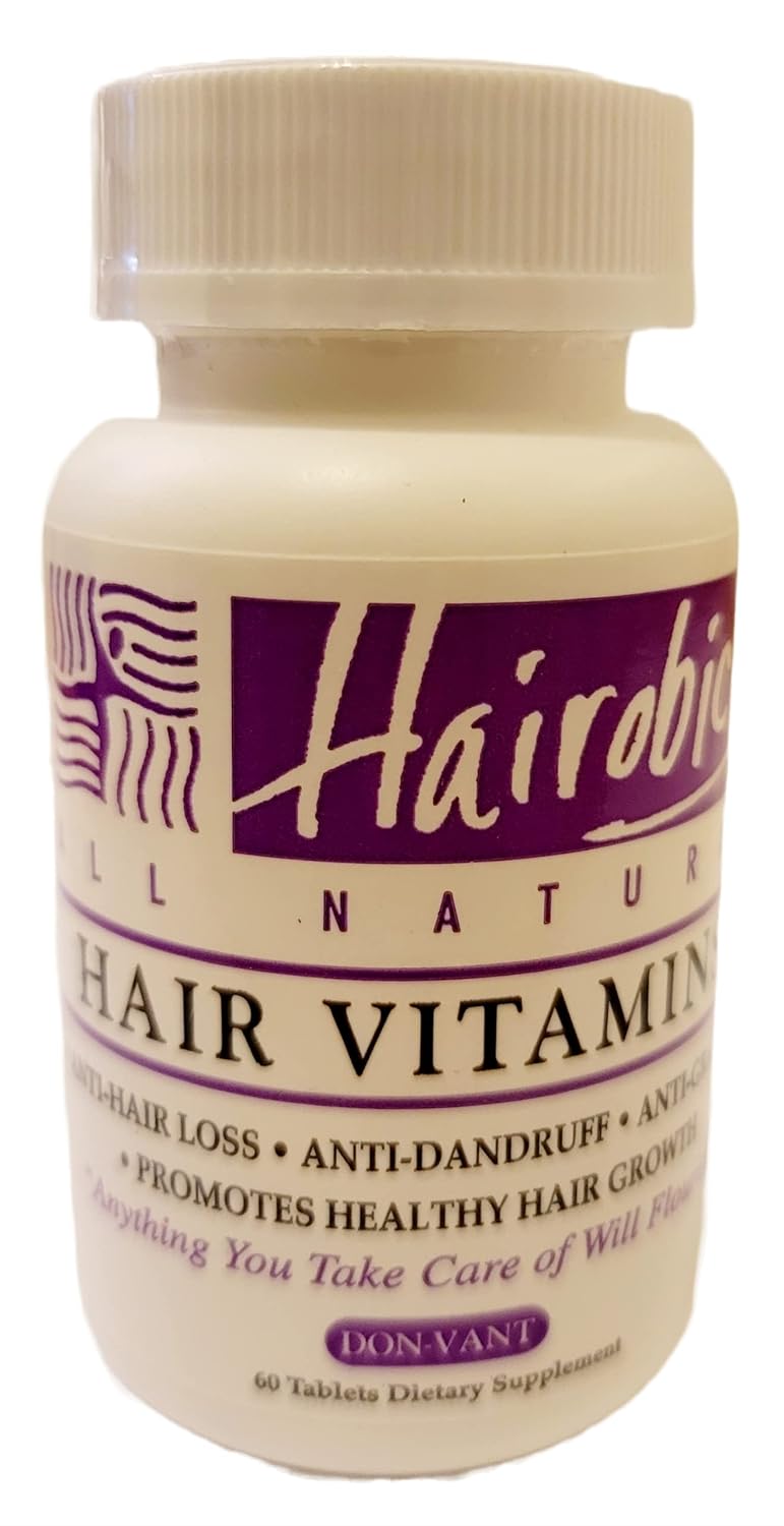 Amazon.com : HAIROBICS HAIR VITAMINS (60 pills) : Hair Regrowth ...