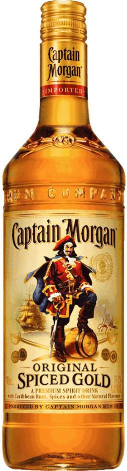 Captain Morgan Spiced Gold Rum 700 ml : Amazon.com.au: Pantry Food & Drinks
