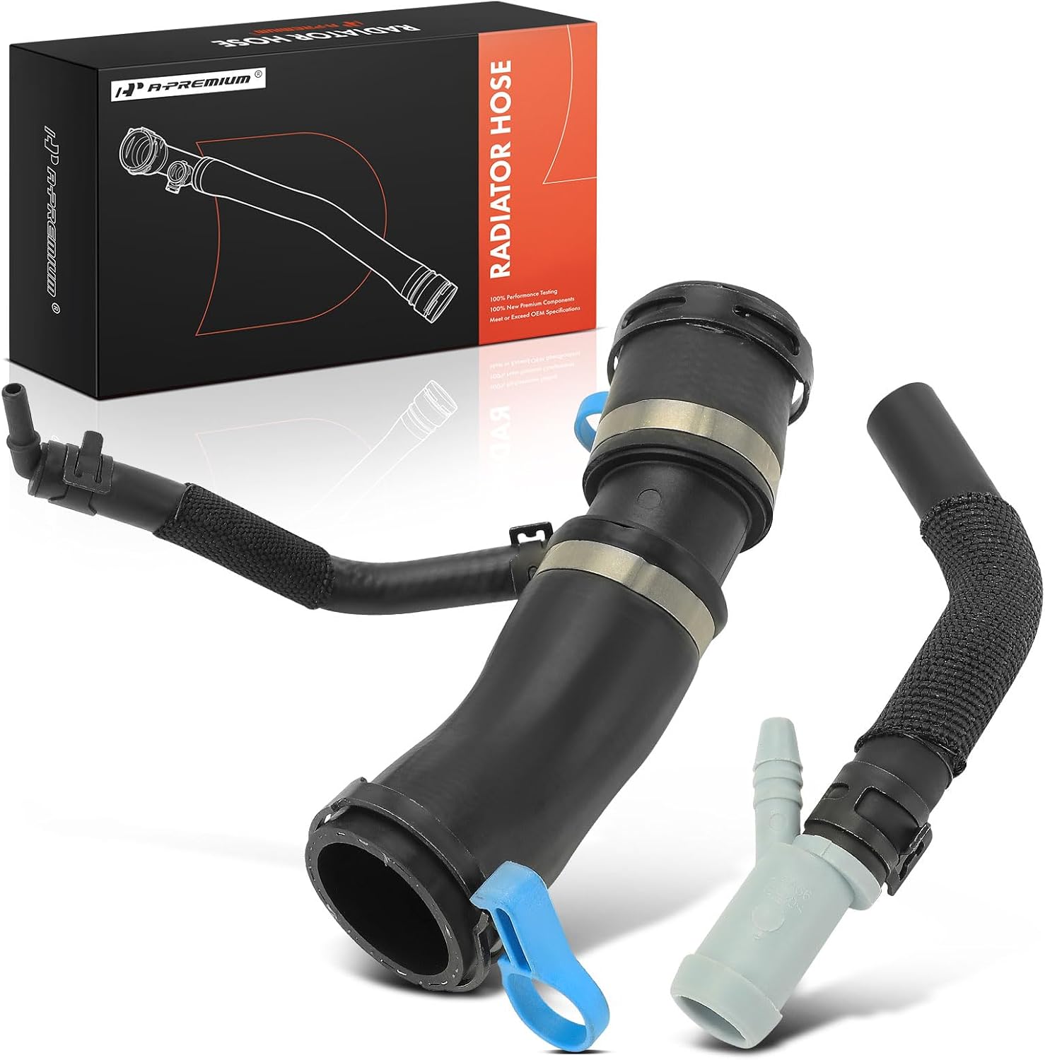 Amazon.com: A-Premium Radiator Coolant Hose Compatible with Land Rover ...