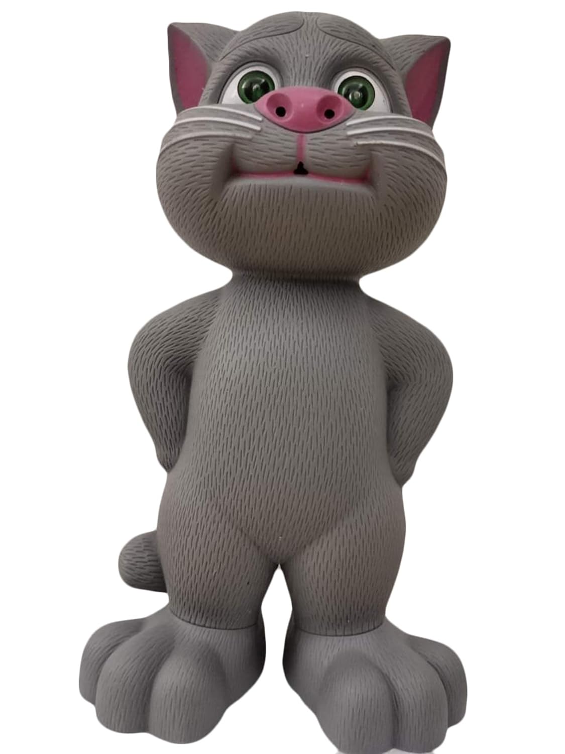 Buy TS Talking Tom Toy -Grey, 4 Inches Online at Low Prices in India ...
