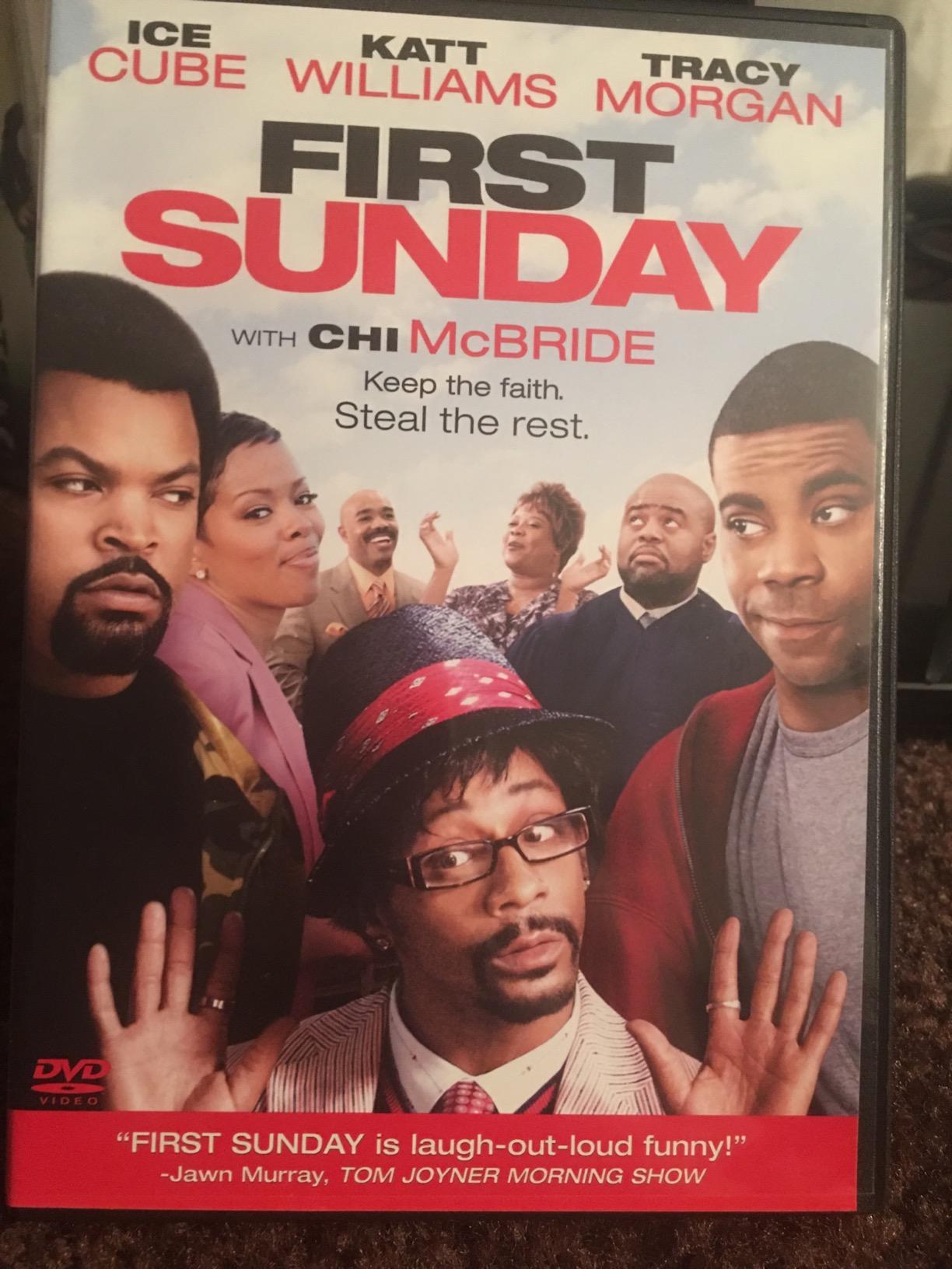 Amazon.com: First Sunday : Ice Cube, Katt Williams, Tracy Morgan ...