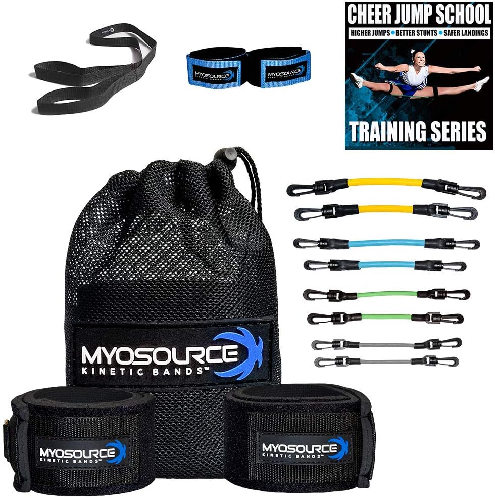 Kinetic Bands All Star Cheer Kit – Improve Cheerleader Fitness and ...