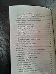 Wicca Kitchen Witchery: A Beginner's Guide to Magical Cooking, with ...