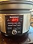 Amazon.com: Eamoment 5.5QT Programmable Slow Cooker With Timer,Non ...