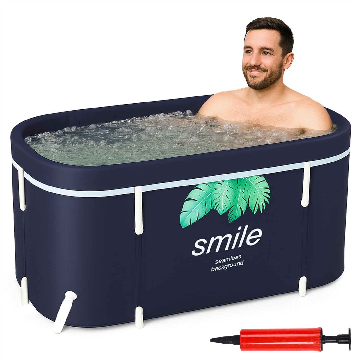 HAWWWY Portable Tub for Adults - Japanese Style Tub for Adults ...